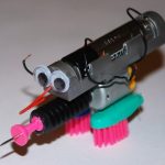 Moving Mini Robot | Fun Family Crafts