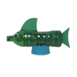 Recycled Bottle Fish | Fun Family Crafts