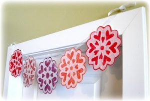 Valentine Snowflake | Fun Family Crafts
