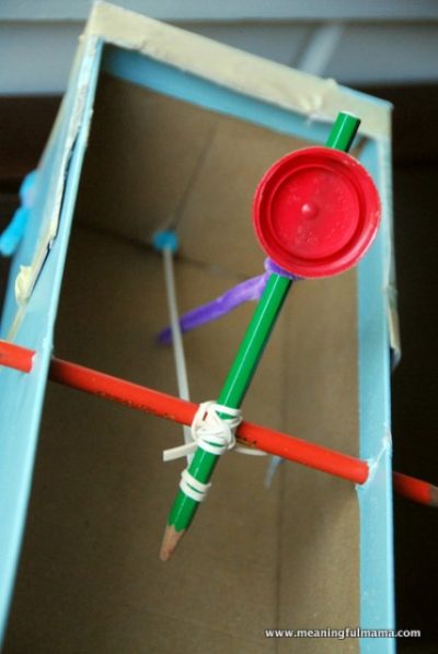 Marshmallow Catapults | Fun Family Crafts