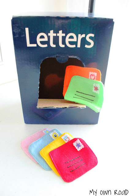 Cardboard Box Mailbox | Fun Family Crafts