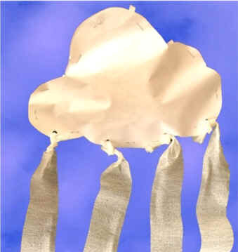 Cloud Wind Puppet | Fun Family Crafts