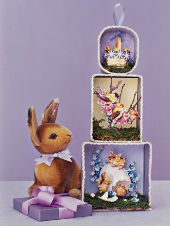 Easter Diorama | Fun Family Crafts