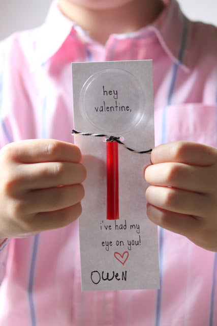 “I’ve Got My Eye On You” Valentine | Fun Family Crafts