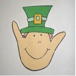 Handprint Leprechaun | Fun Family Crafts