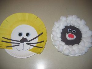 March Lion and Lamb Craft | Fun Family Crafts