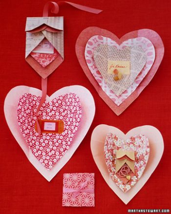 Paper Heart Wrappings | Fun Family Crafts