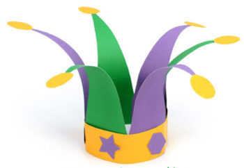 Jester Hat | Fun Family Crafts