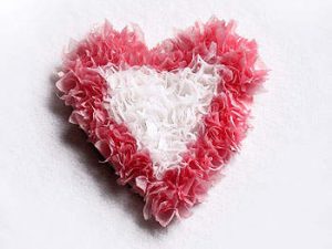 Puffy Heart Valentine | Fun Family Crafts