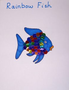 Rainbow Fish | Fun Family Crafts