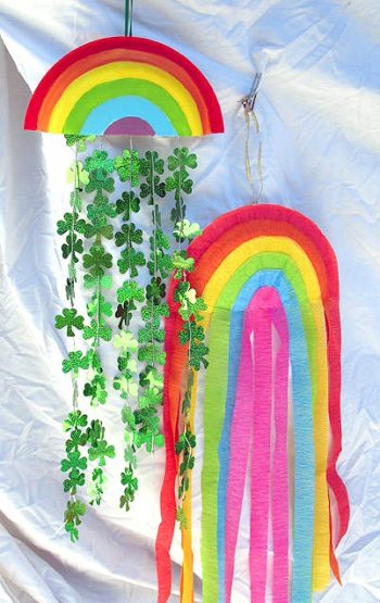 Rainbow Mobiles | Fun Family Crafts