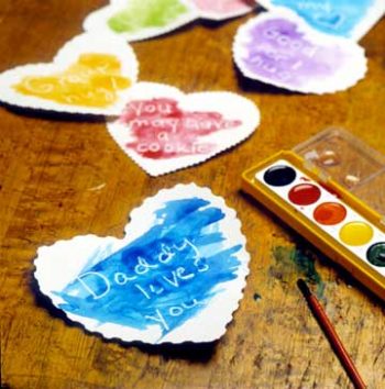 Valentine’s Day Secret Messages | Fun Family Crafts