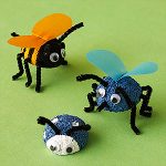 Styrofoam Bugs | Fun Family Crafts