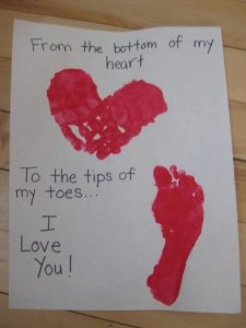 From the Bottom of My Heart to the Tips of My Toes, Valentine | Fun ...