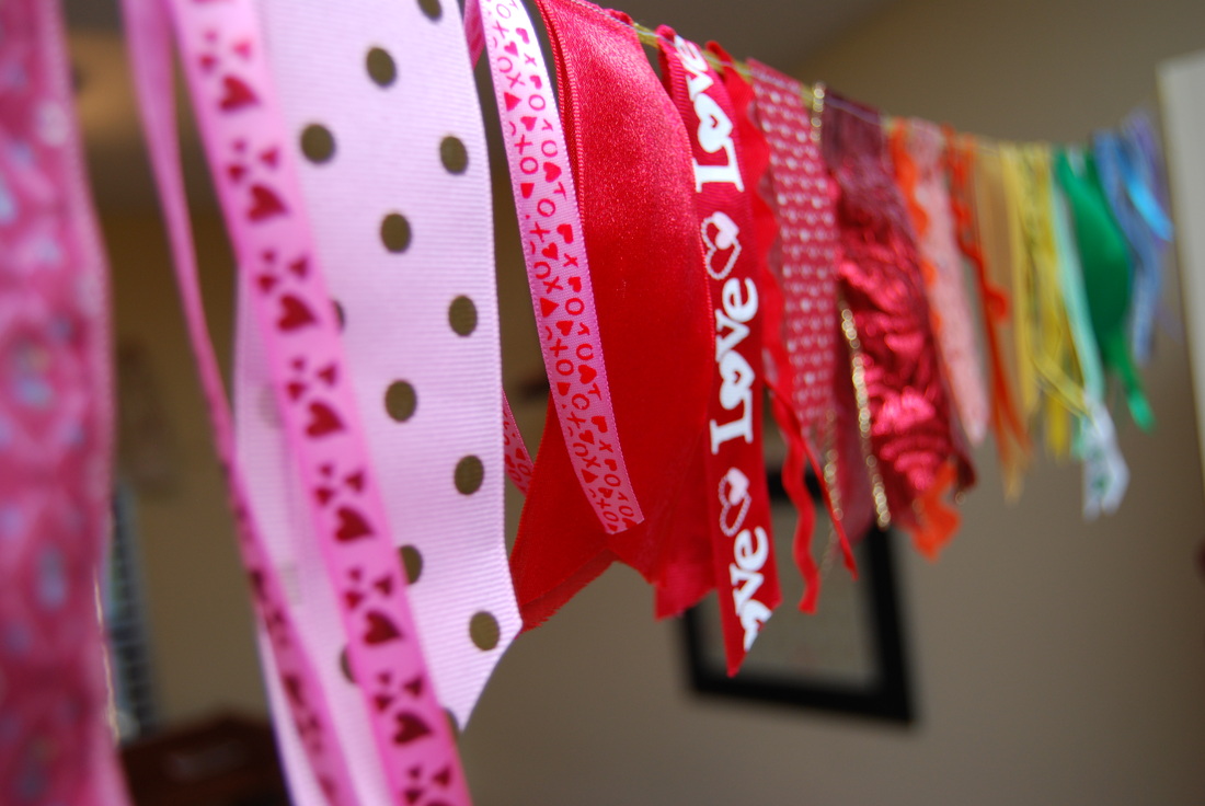 Ribbon Banner | Fun Family Crafts