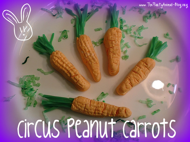 Circus Peanut Carrots | Fun Family Crafts