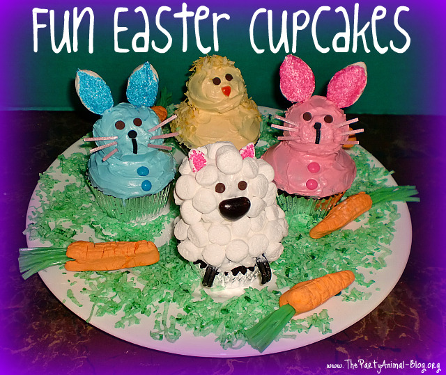 Fun Easter Cupcakes | Fun Family Crafts