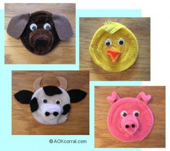 Farm Animal Magnets | Fun Family Crafts