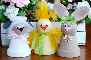 Spring Flowerpot Pals | Fun Family Crafts