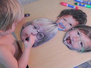 Fun with Faces | Fun Family Crafts