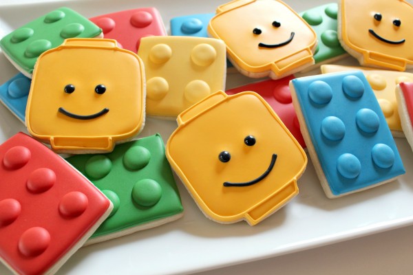 Lego Cookies | Fun Family Crafts