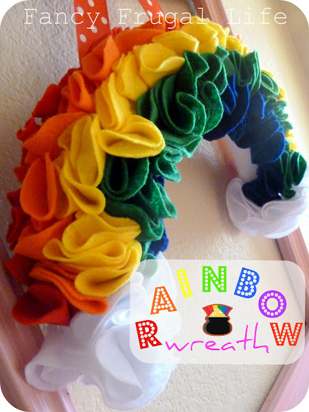 Rainbow Wreath | Fun Family Crafts