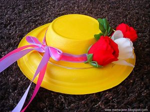 Spring Hat | Fun Family Crafts