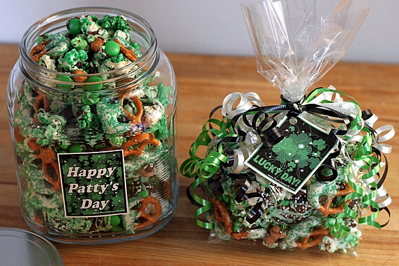 St. Patrick’s Day Party Mix | Fun Family Crafts