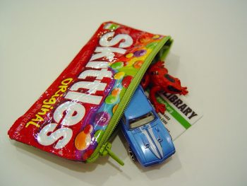 Sweet Tooth Pouch | Fun Family Crafts