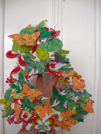 Paper Plate Easter Bonnets | Fun Family Crafts