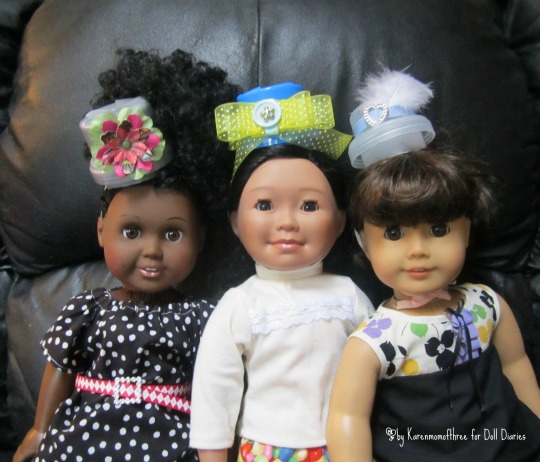 Spring Top Hats for Dolls | Fun Family Crafts