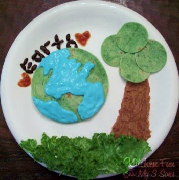 Earth Day Dinner | Fun Family Crafts