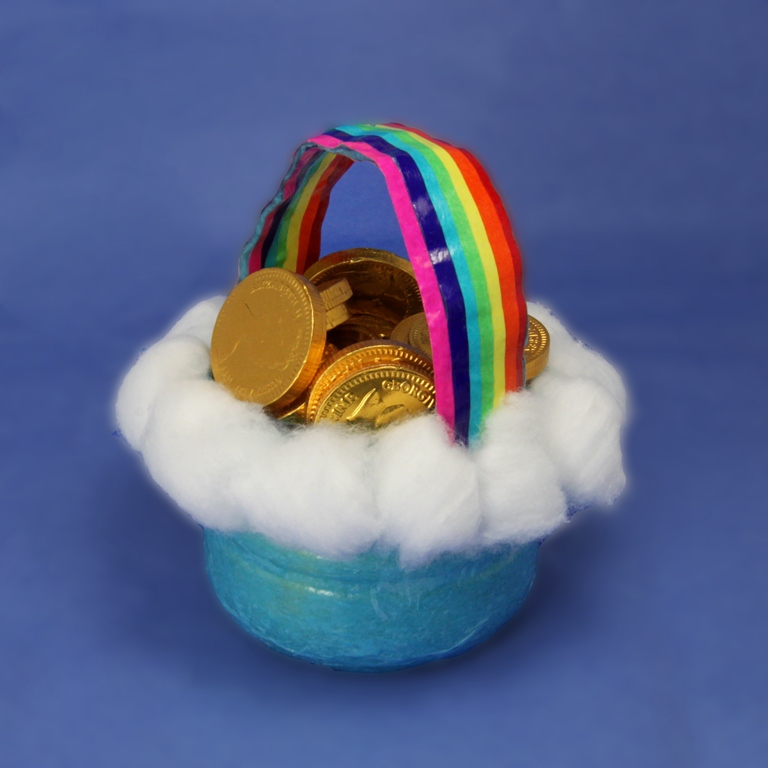 Rainbow Pot | Fun Family Crafts