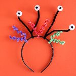 Alien Headband | Fun Family Crafts