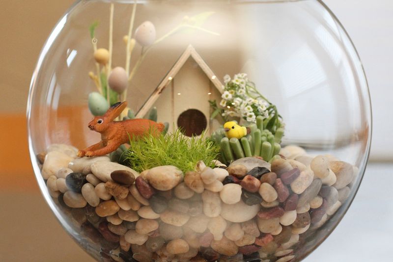 Easter Terrarium | Fun Family Crafts