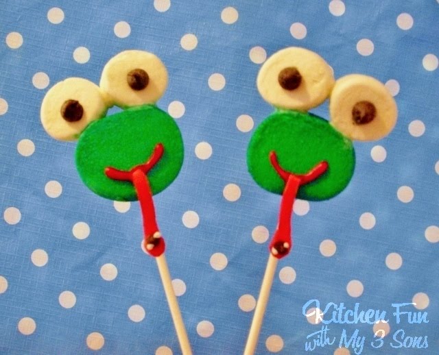 Frog Pops | Fun Family Crafts