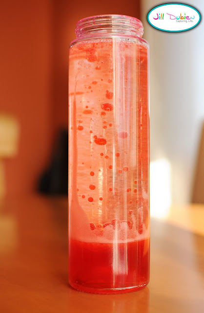 Homemade Lava Bottles | Fun Family Crafts