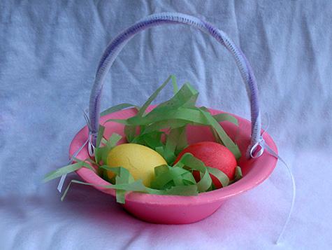 Mini Easter Baskets Fun Family Crafts
