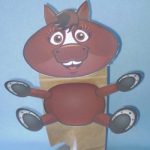 Horse Paper Bag Puppet | Fun Family Crafts