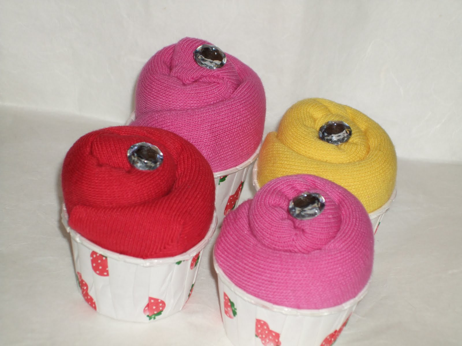 Sock Cupcakes | Fun Family Crafts