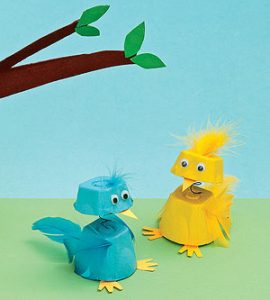 Egg carton crafts Archives | Fun Family Crafts