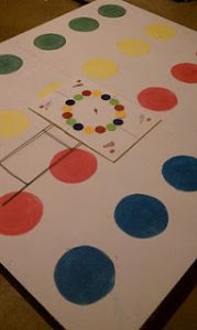 Homemade Twister Game | Fun Family Crafts