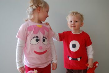 Yo Gabba Gabba Shirts | Fun Family Crafts