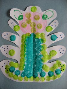 Cursive Name Bug | Fun Family Crafts