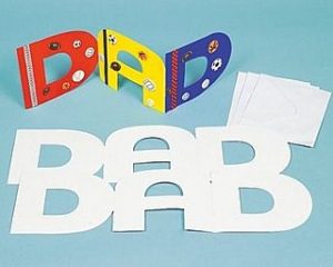 D-A-D Card | Fun Family Crafts
