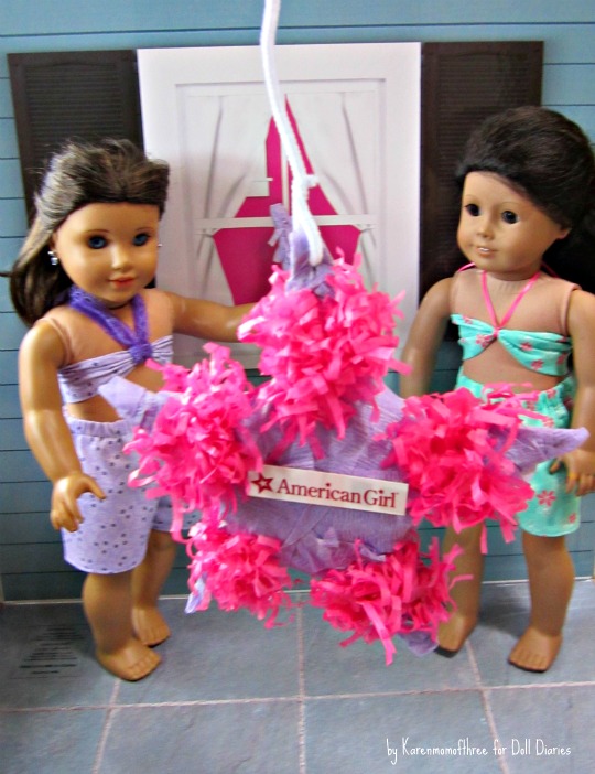 Doll Sized Pinata | Fun Family Crafts