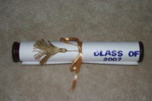 Graduation Diploma | Fun Family Crafts