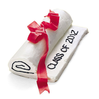 Diploma Cake | Fun Family Crafts