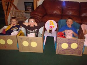 Drive-in Movie Night | Fun Family Crafts