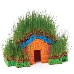 Little Grass House | Fun Family Crafts